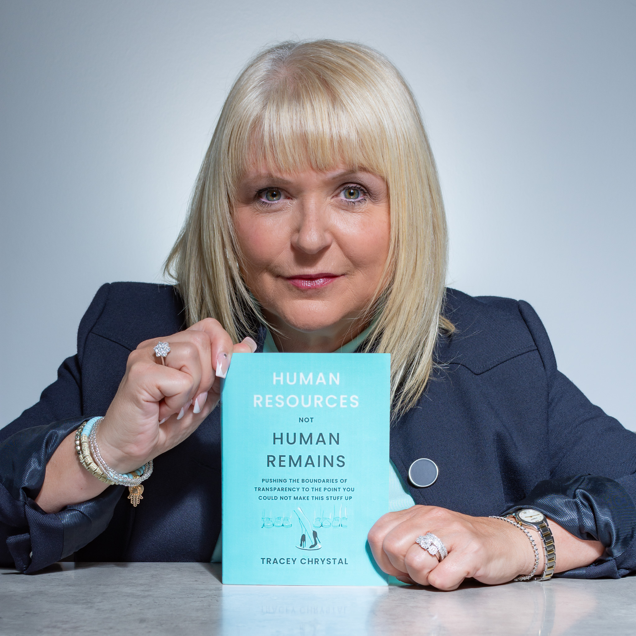 Human Resources Not Human Remains Book - Chrystal HR